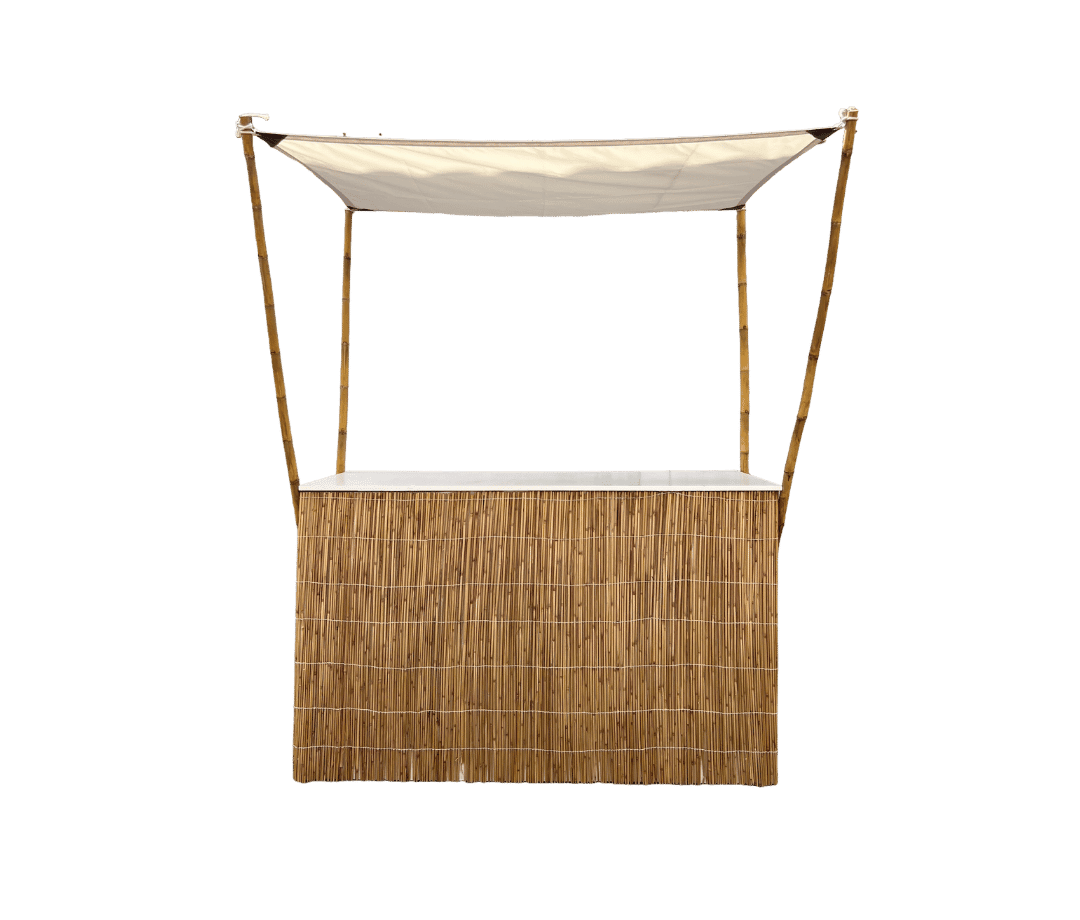 Bamboo Shack | Pretty Little Props