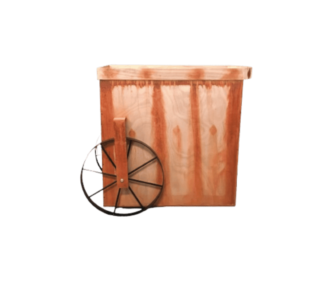 Rustic Arab Cart | Pretty Little Props